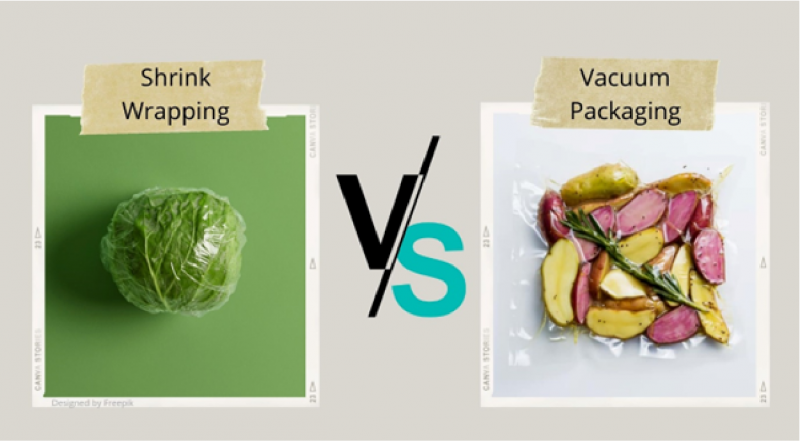 Shrink Wrap Vs Vacuum Packing - PT Gemilang Bersama Mesindo