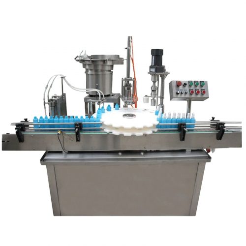 Spray Bottle Capping Machine - PT Gemilang Bersama Mesindo