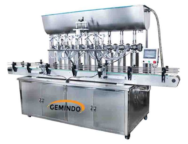 Jenis-jenis mesin pengisian (filling machine) - PT Gemilang Bersama Mesindo