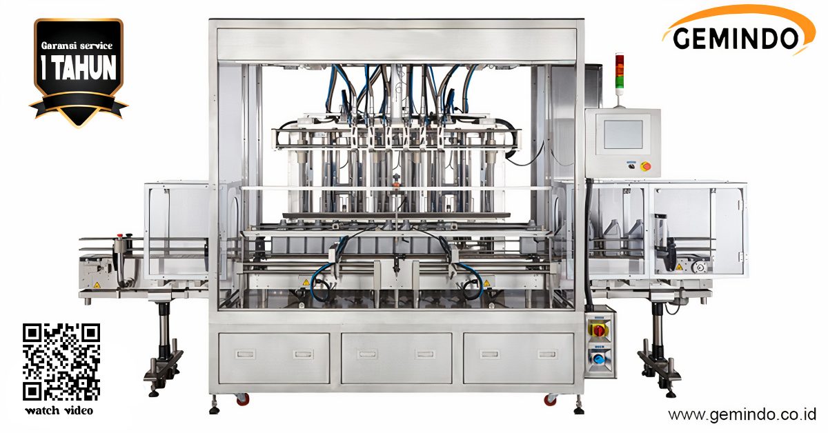 9 Alasan Menggunakan Automatic Filling Machine - PT Gemilang Bersama Mesindo
