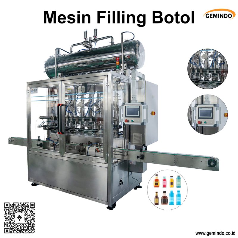 Mesin Filling Botol - PT Gemilang Bersama Mesindo