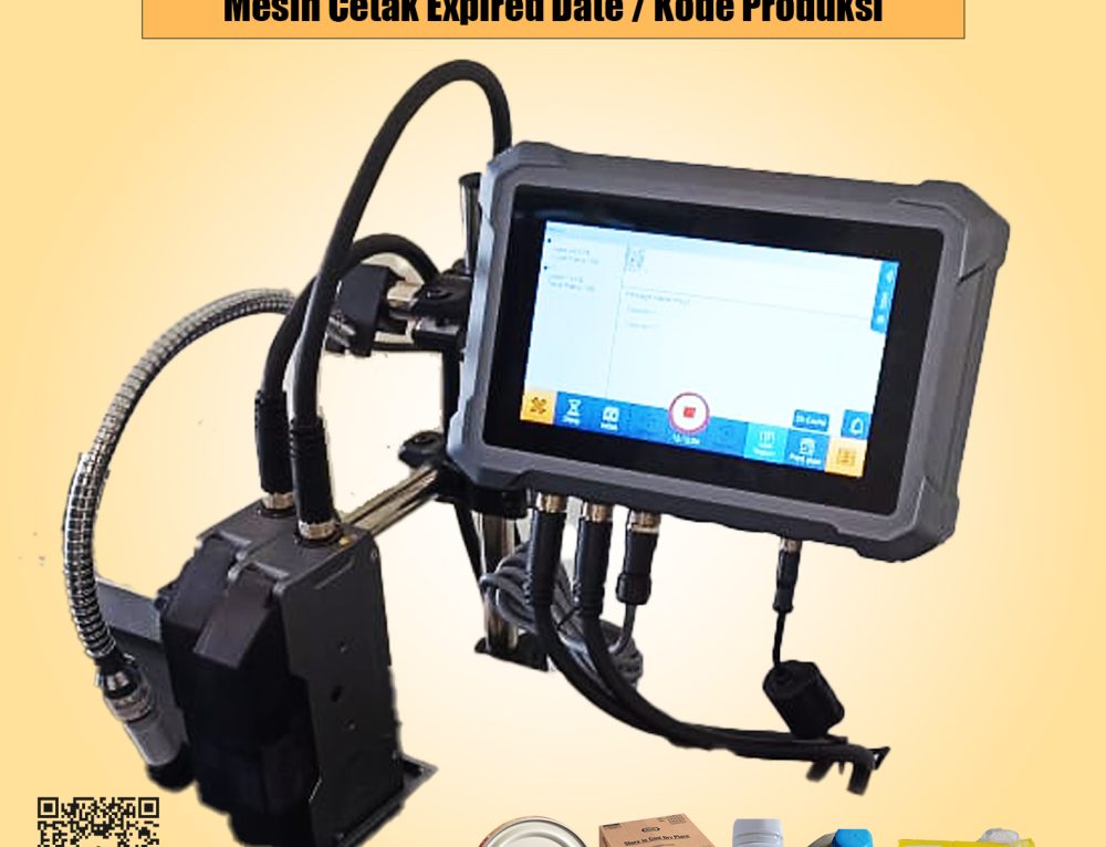 Mesin Coding HP 241 Untuk Mesin Vertikal Packaging - Gemindo