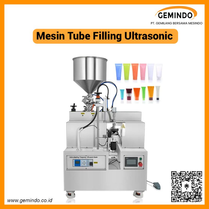Mesin Filling Tube Ultrasonic - PT Gemilang Bersama Mesindo