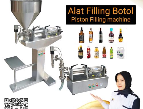 Mesin Filling Botol - Gemindo