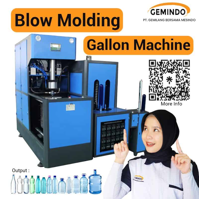 Mesin Blow Molding Galon - PT Gemilang Bersama Mesindo
