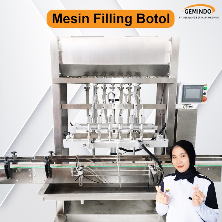 Mesin Filling Botol - PT Gemilang Bersama Mesindo