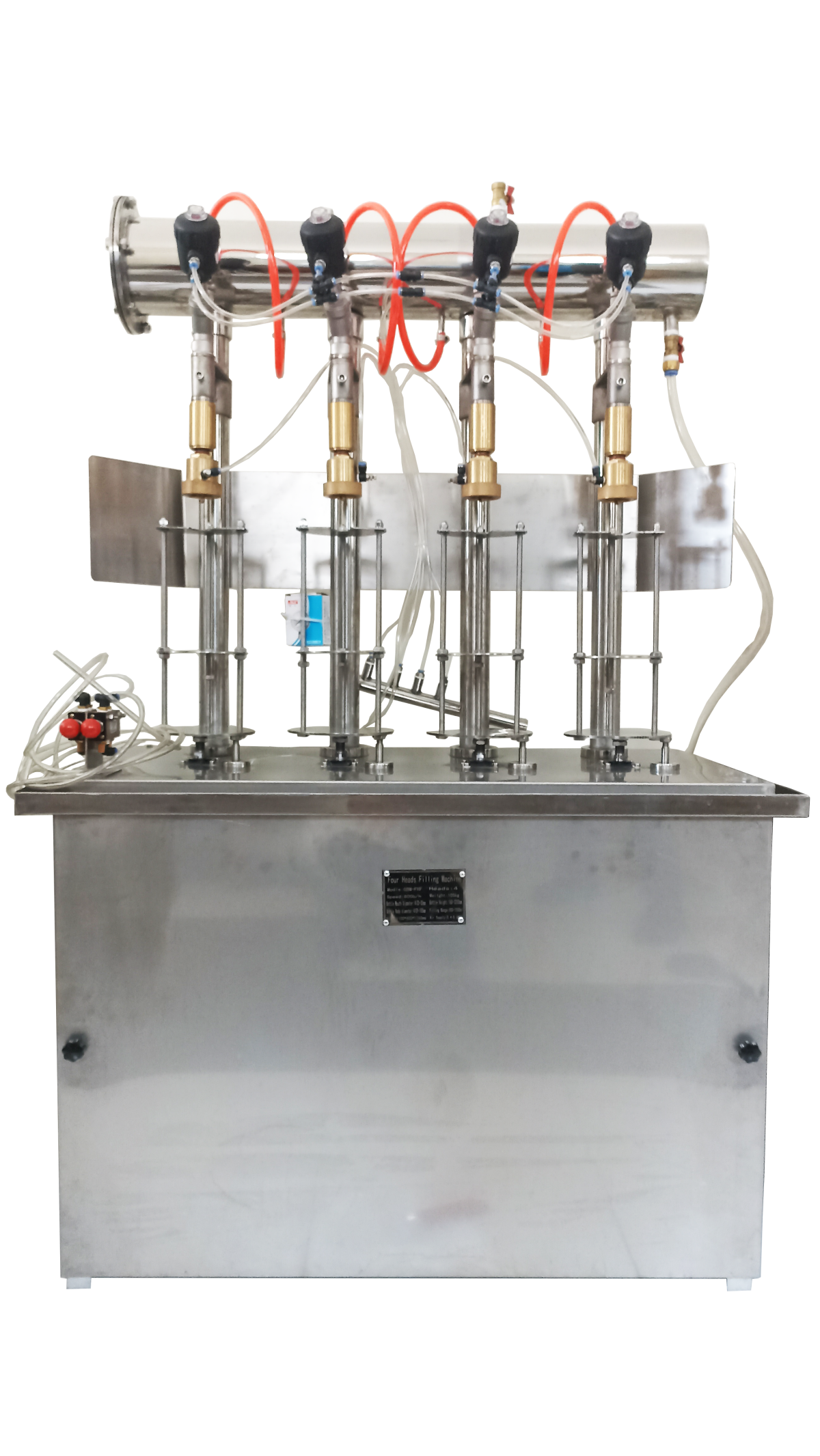 Semi Automatic Carbonated Filling Machine 4 Nozzle - PT Gemilang ...
