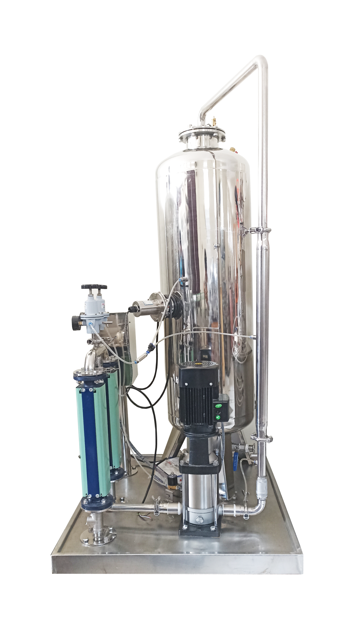 Carbonated Mixing Injector CO2 - PT Gemilang Bersama Mesindo